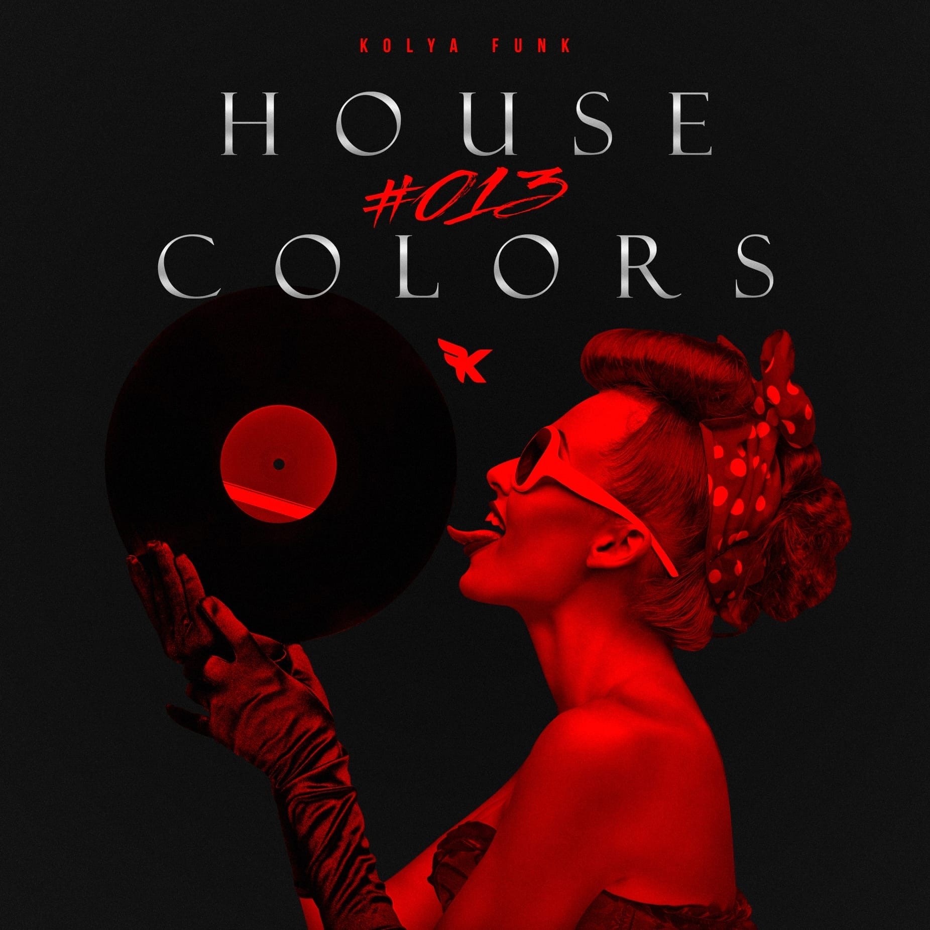 Kolya Funk - House Colors #013 – DJ KOLYA FUNK