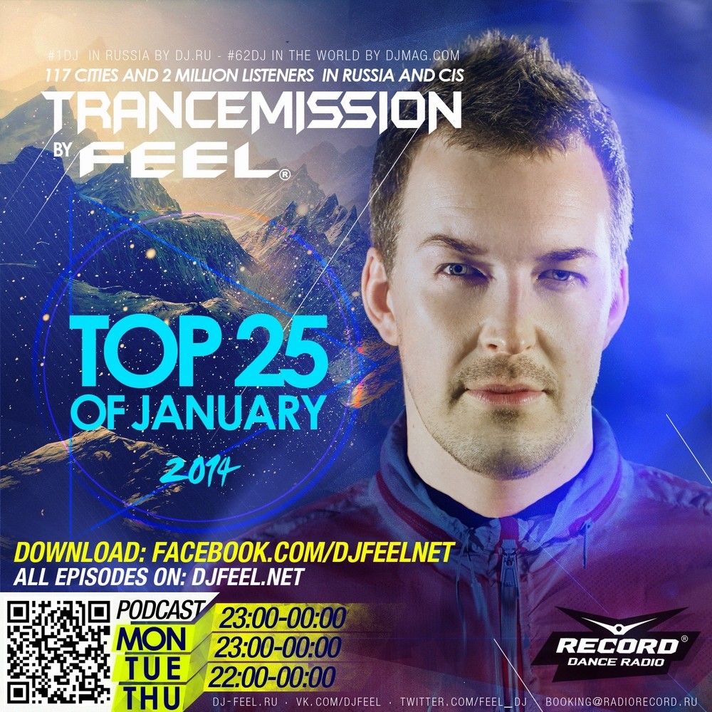 DJ Feel - Top 25 of January 2014 by DJ Feel | Podchaser