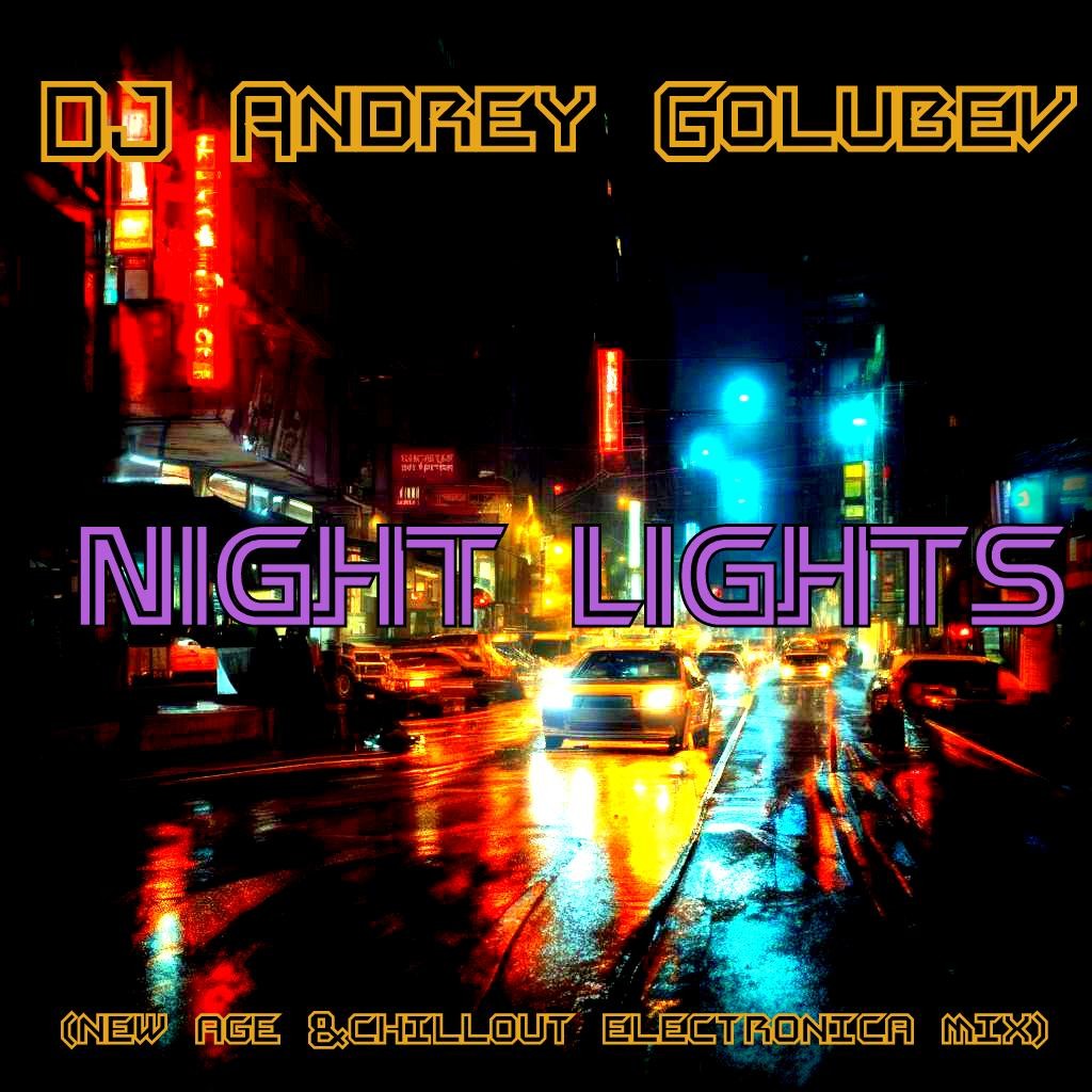 DJ Andrey Golubev - Night Lights (new age & chillout electronica mix ...