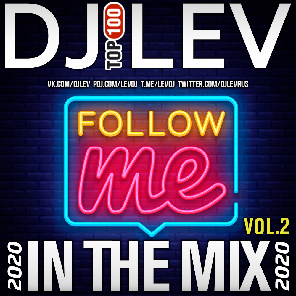 DJ LEV - FOLLOW ME VOL.2 (2020) – DJ LEV