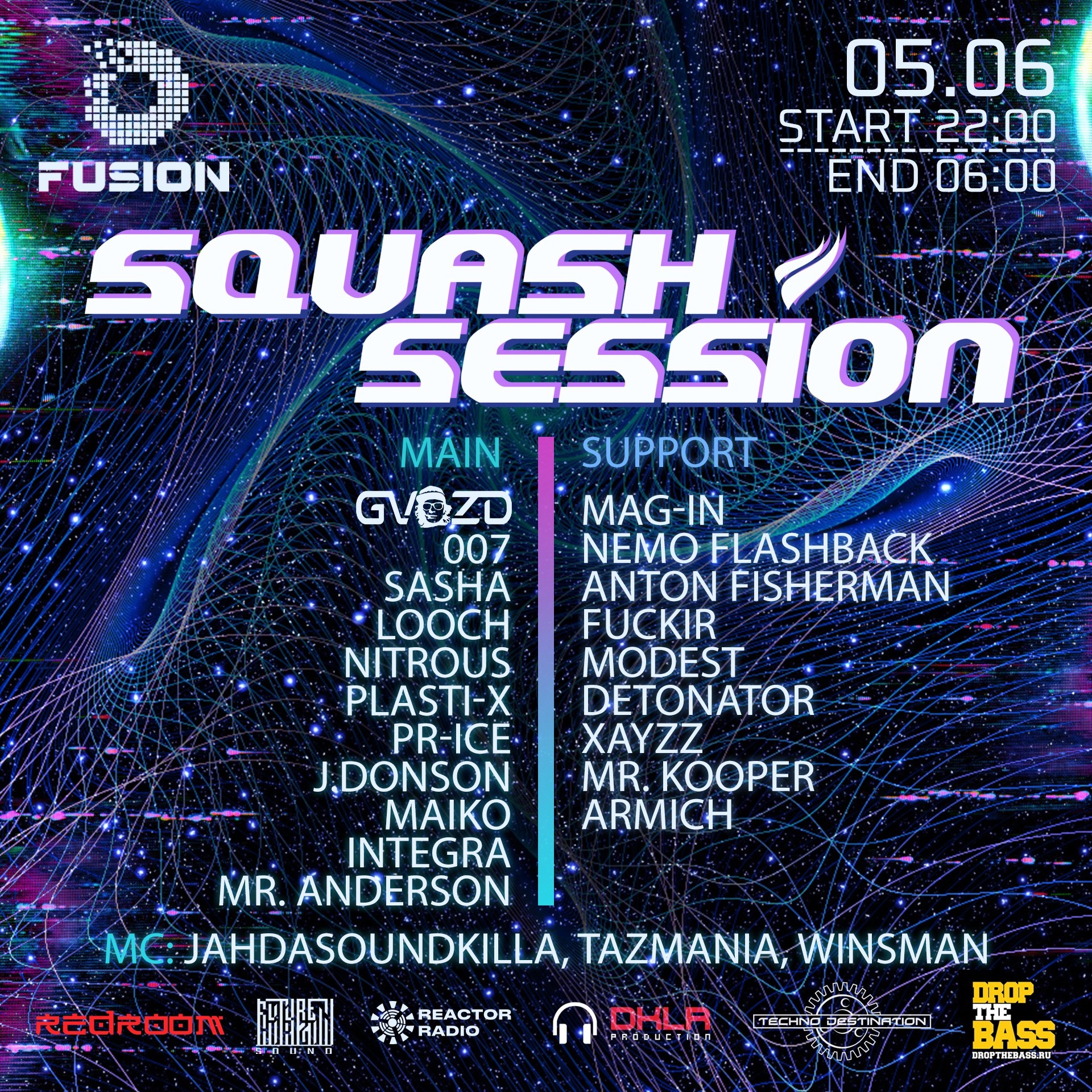 Nitrous [Squash Session Live @ Fusion] 2021 – NITROUS IGOR