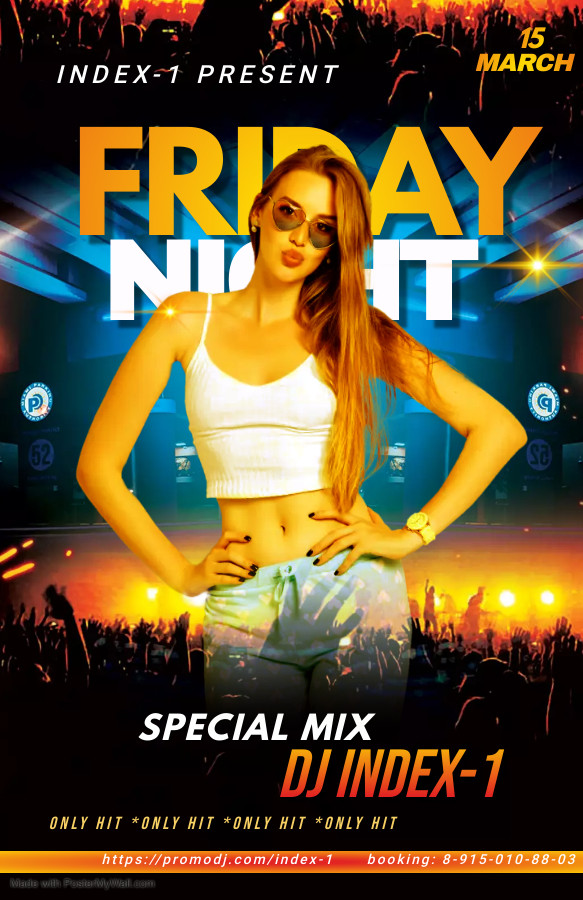 INDEX-1 FRIDAY NIGHT MIX PART 1 – INDEX-1