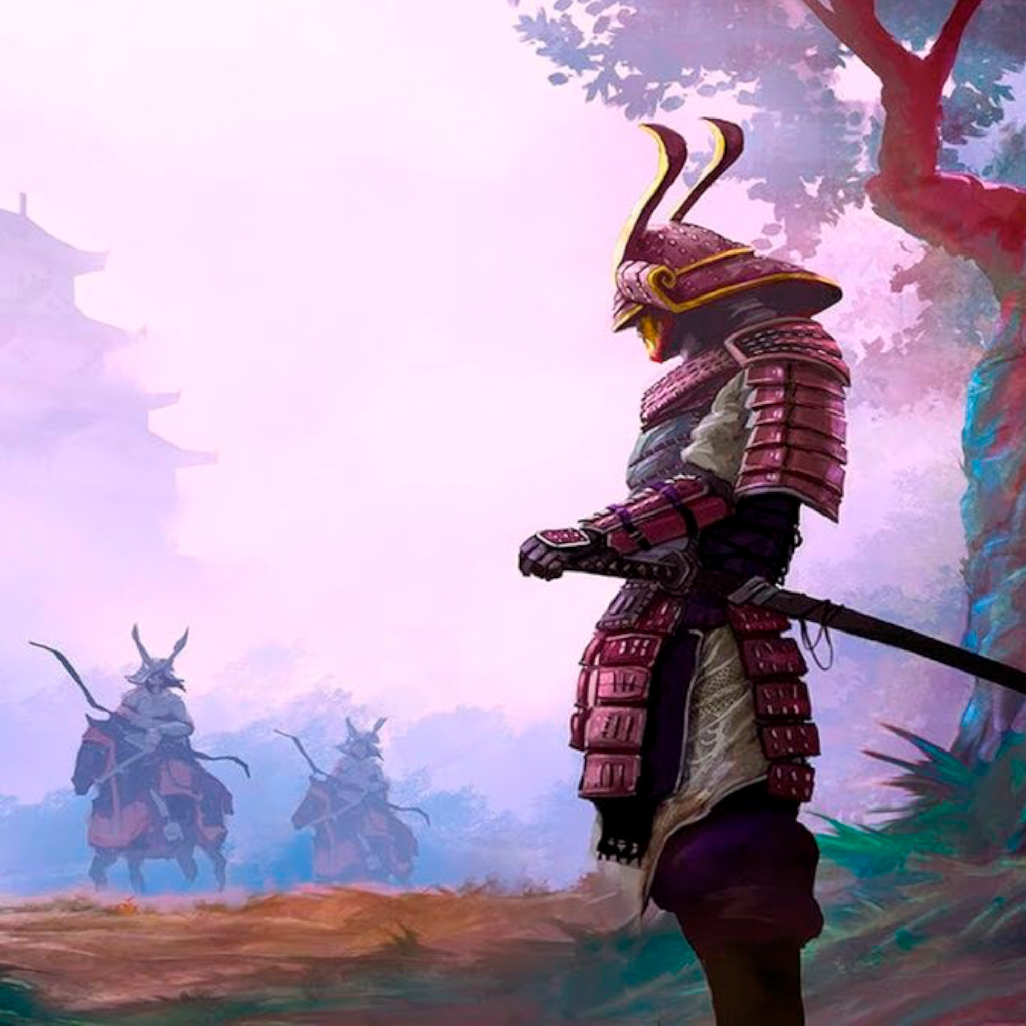 Artfully magnificent inspiration for the samurai poet in battle ...