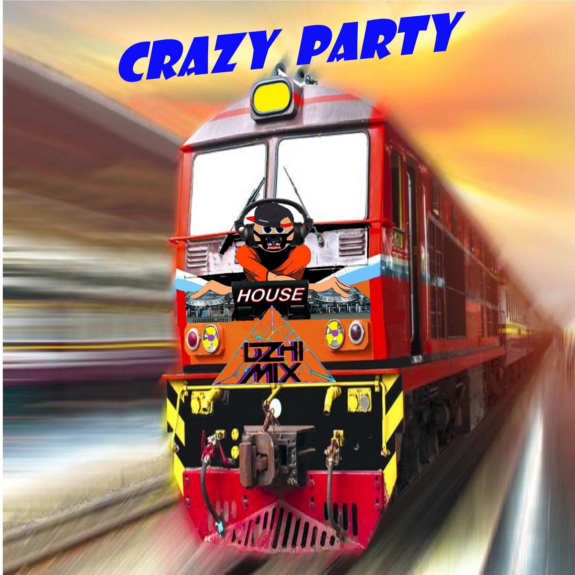 Crazy party on the train - 3 – DJ DZHIMIX