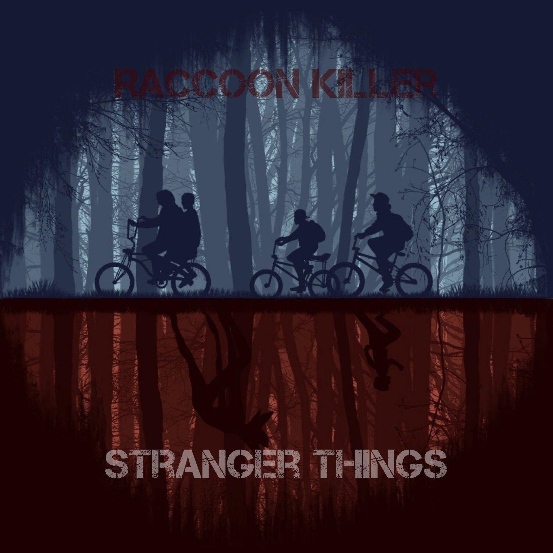 Stranger Things – Raccoon Killer