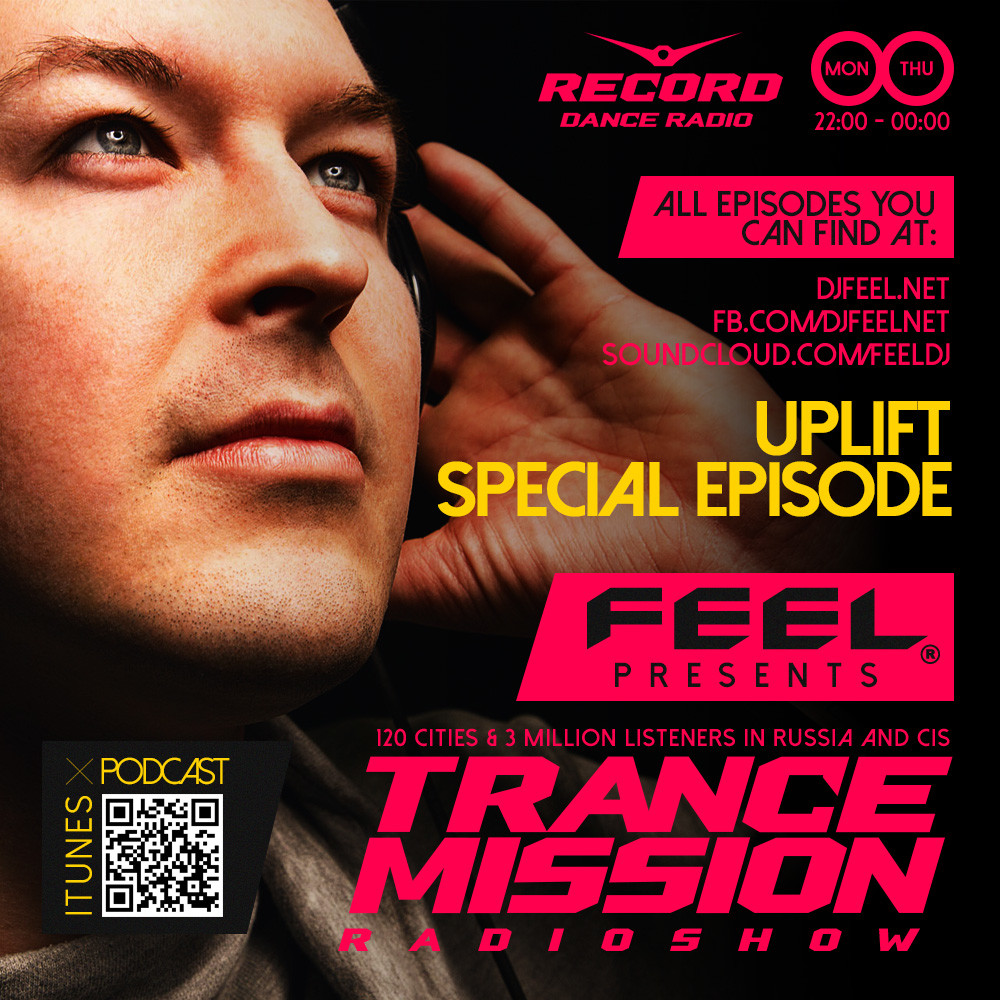 DJ Feel - TranceMission Uplift Special Episode (16-02-2015) – DJ Feel