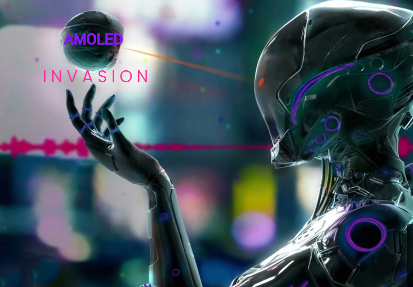 AMOLED -Invasion – AMOLED