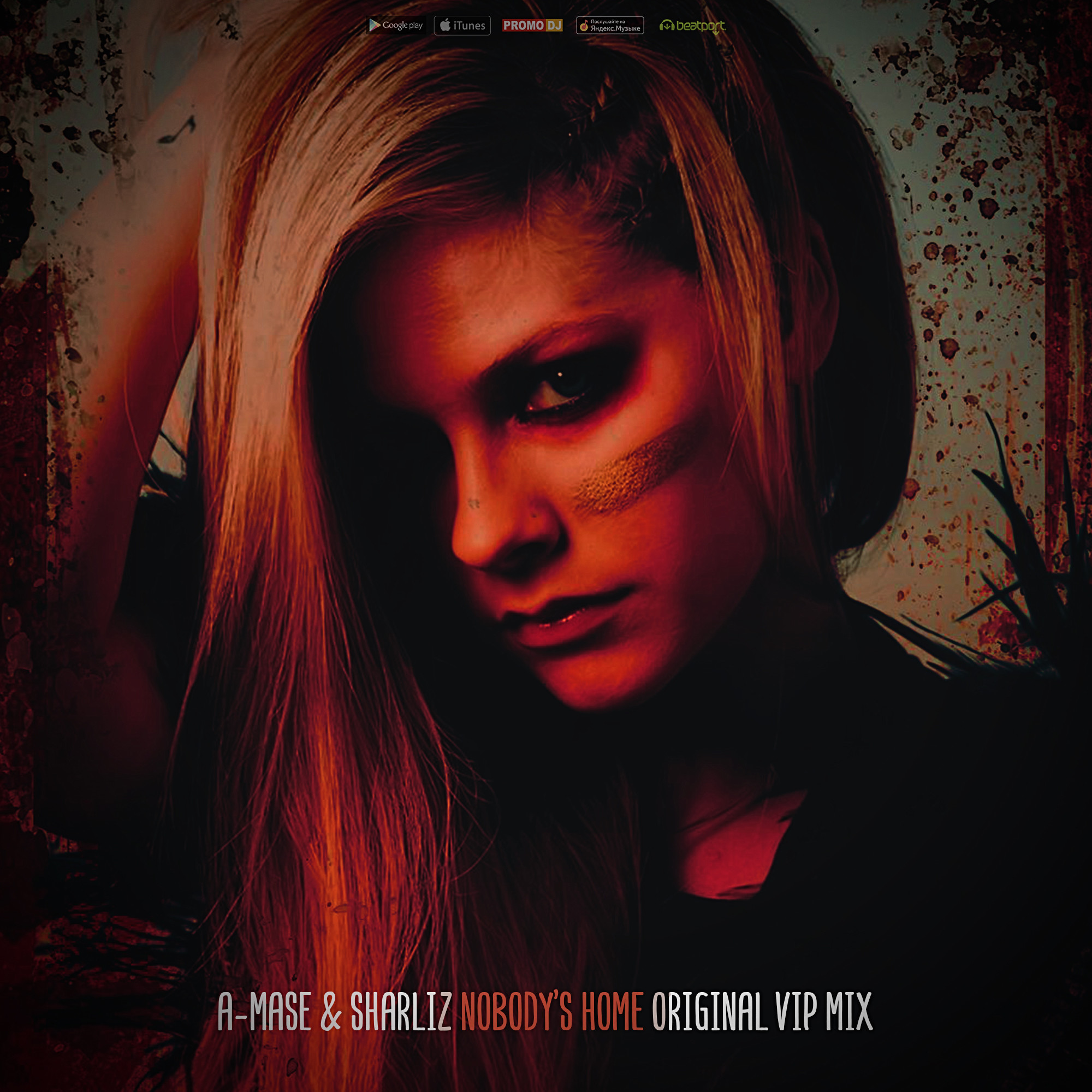 A-Mase & Sharliz - Nobody's Home (Vip Radio Mix) – A-Mase