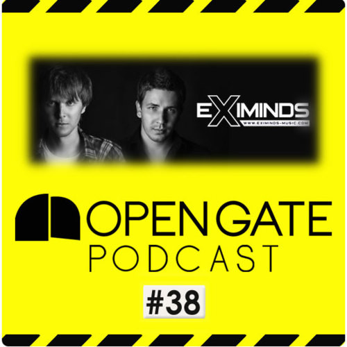 Open Gate Podcast#38 [Trance Travel Edit] – Open Gate