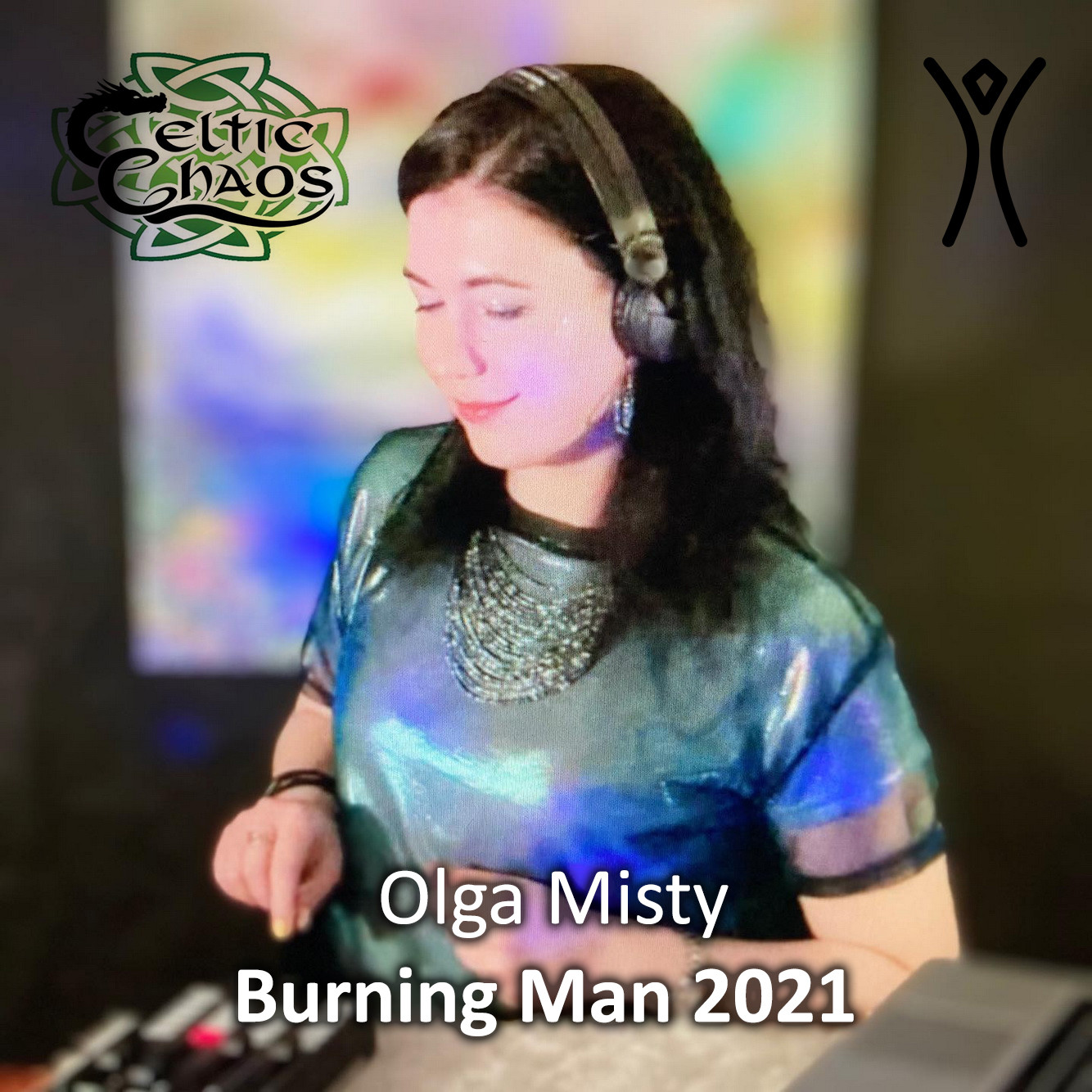 Olga Misty - Burning Man Set (30 August 2021) Celtic Chaos Castle ...