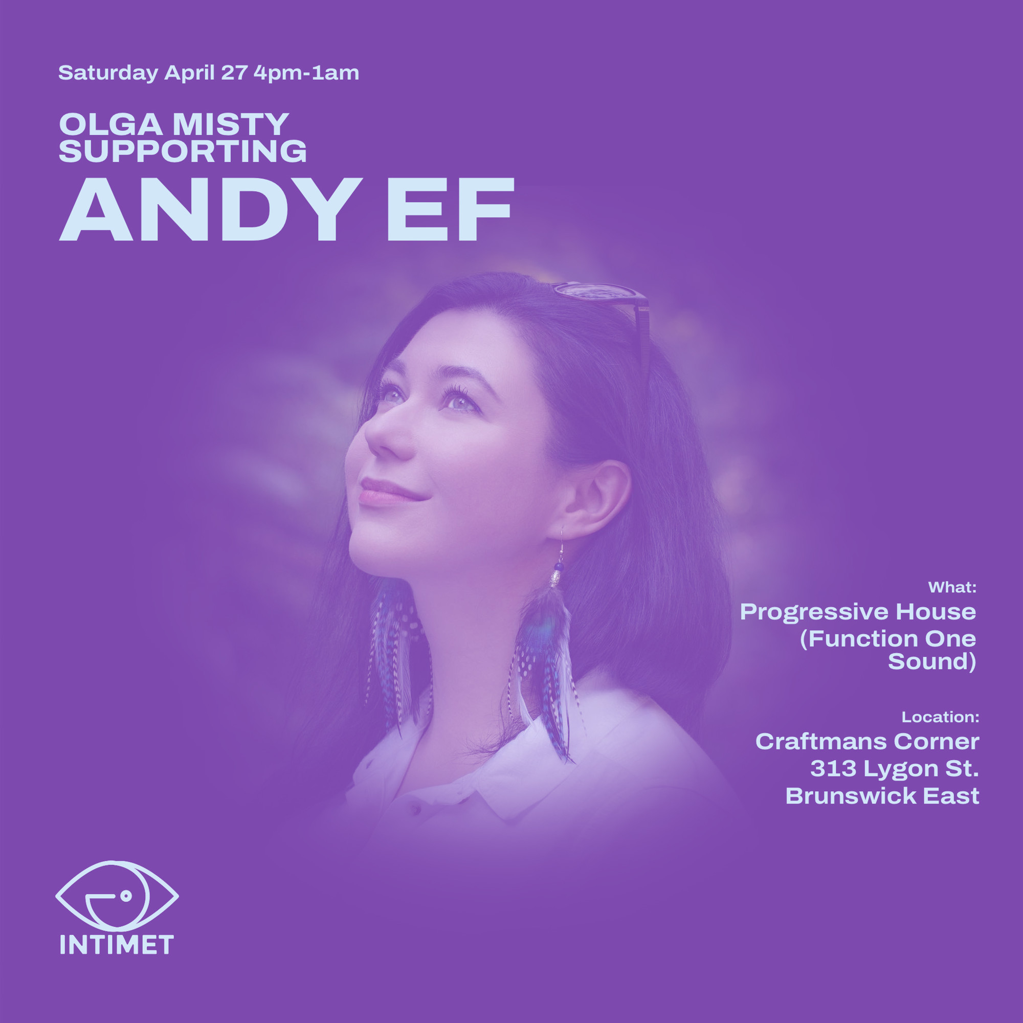 Olga Misty - Intimet Set (27.04.2024) Craftsman's Corner, Melbourne ...