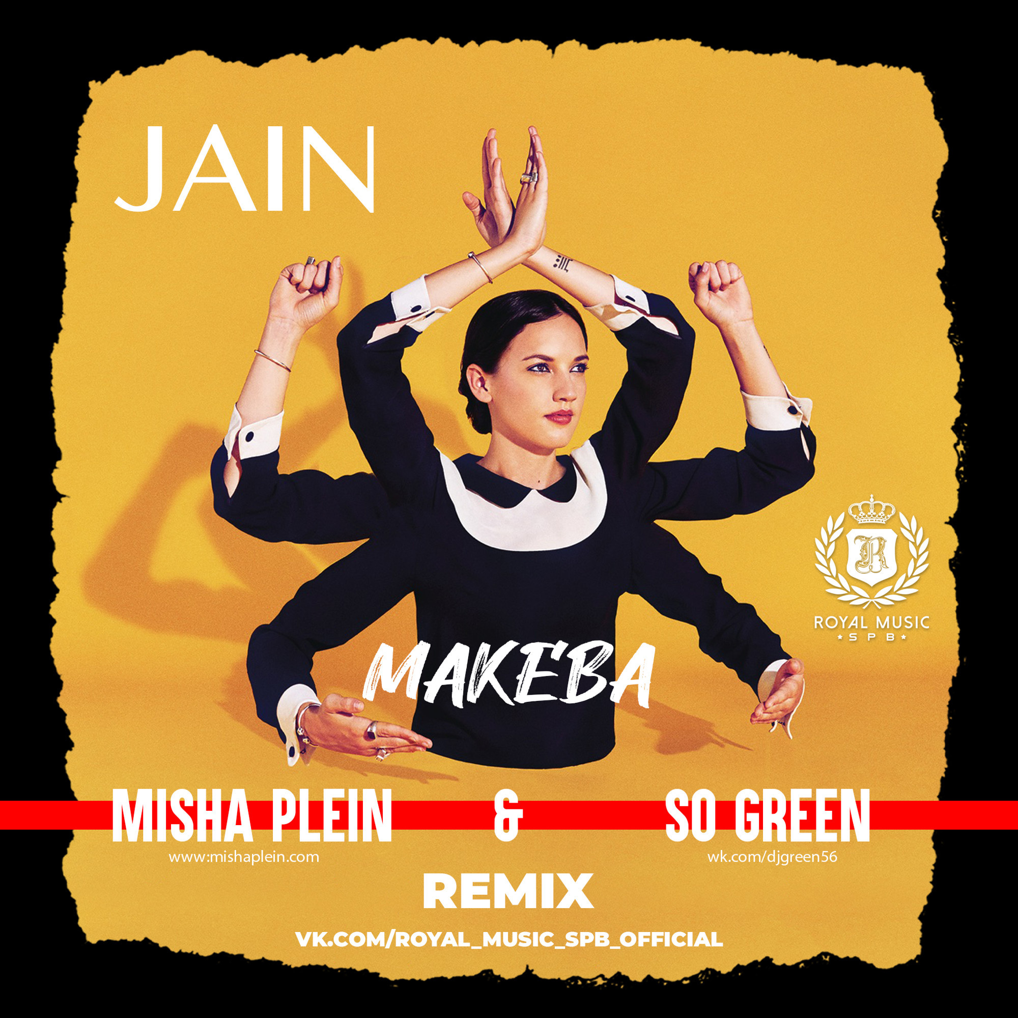 Jain - Makeba (Misha Plein & So Green Remix)[Radio] – Misha Plein