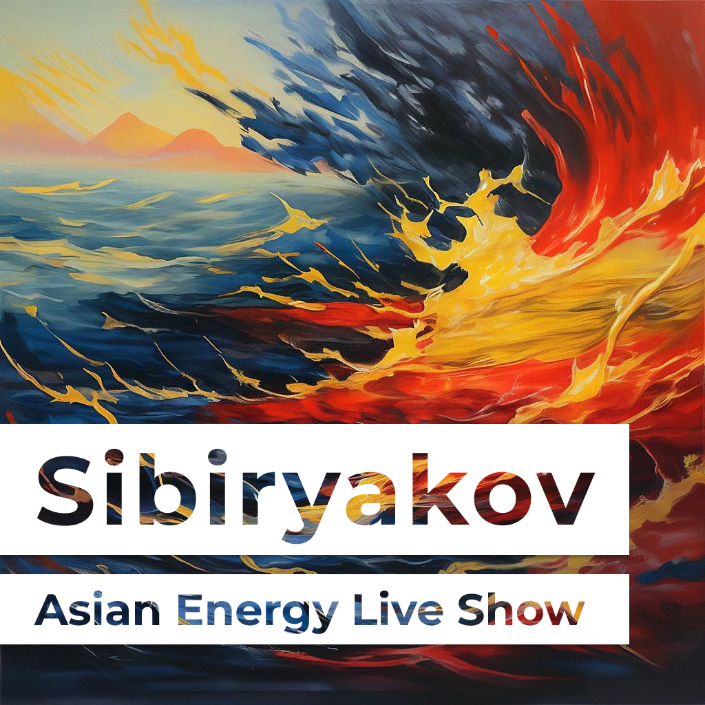 SIBIRYAKOV Asian Energy Live Show (Organic House) #8 – IGOR SIBIRYAKOV