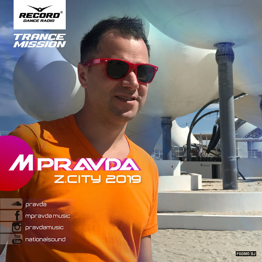 CD covers and Flyers – PRAVDA