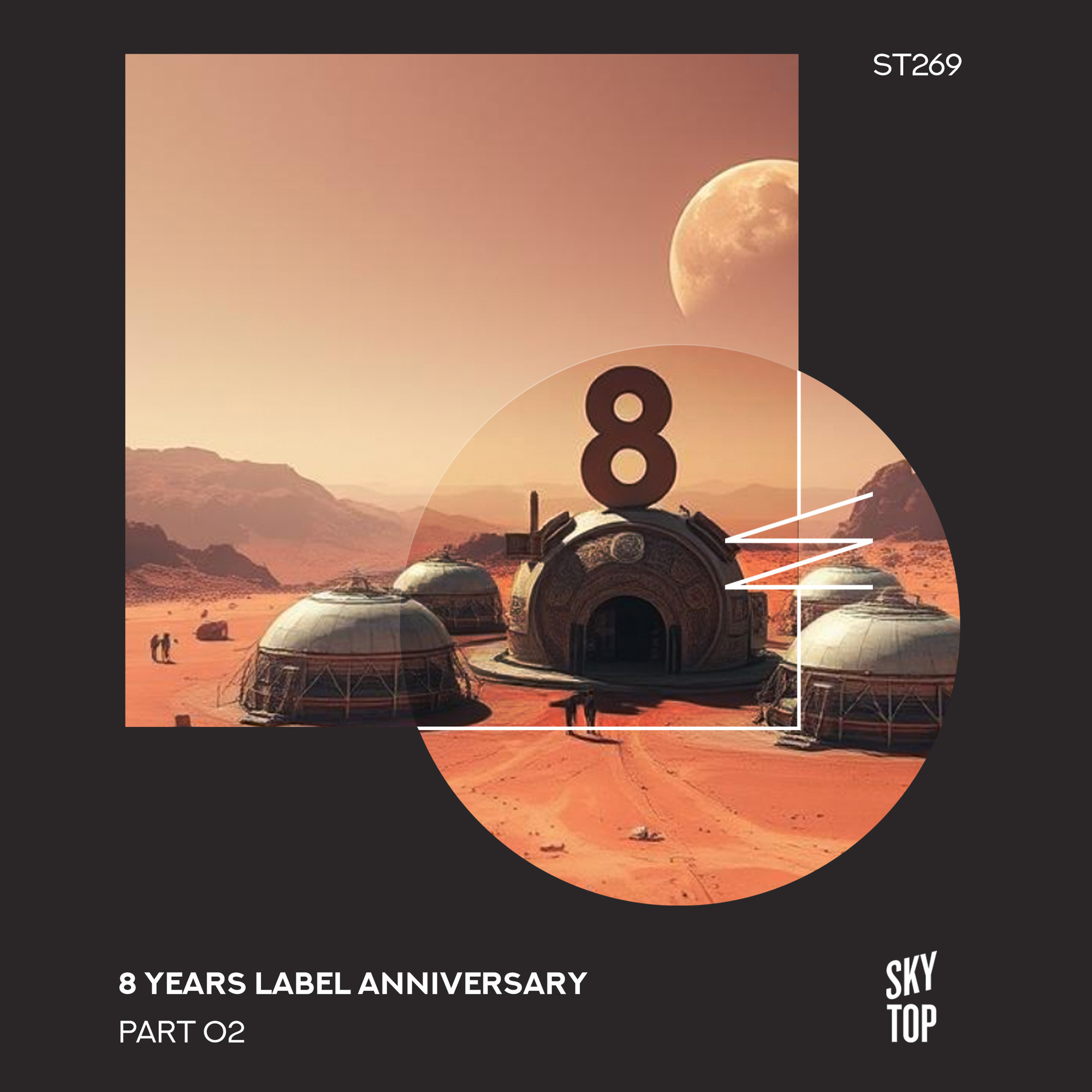 Alexey Sonar - 8 Years Label Anniversary, Pt. 2 [SkyTop] – Alexey Sonar