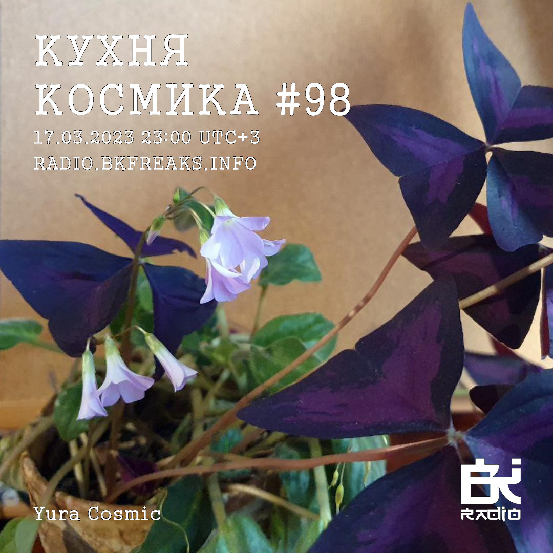 Dj Cosmic - Kukhnya Kosmika 98 mix 17.03.2023 – Cosmic