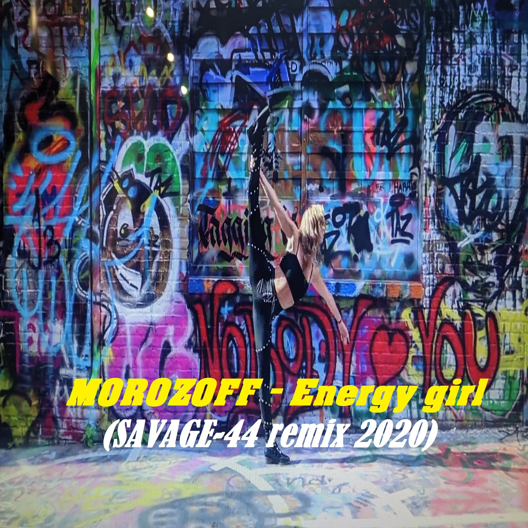 MOROZOFF - Energy girl (SAVAGE-44 Remix 2020) – SAVAGE-44