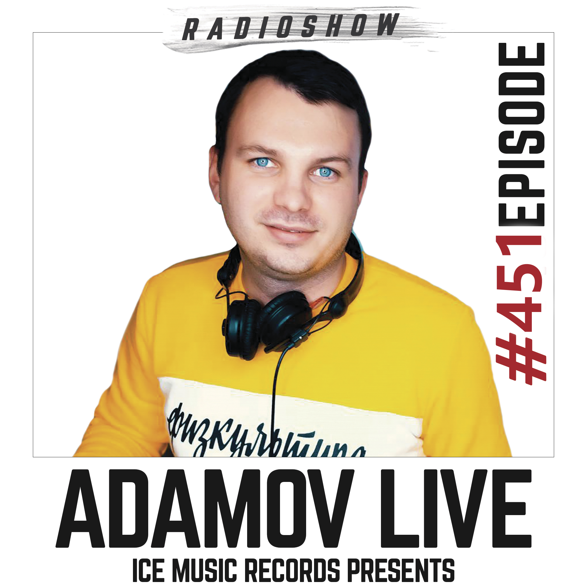 Vadim Adamov - Adamov LIVE #451 – Vadim Adamov