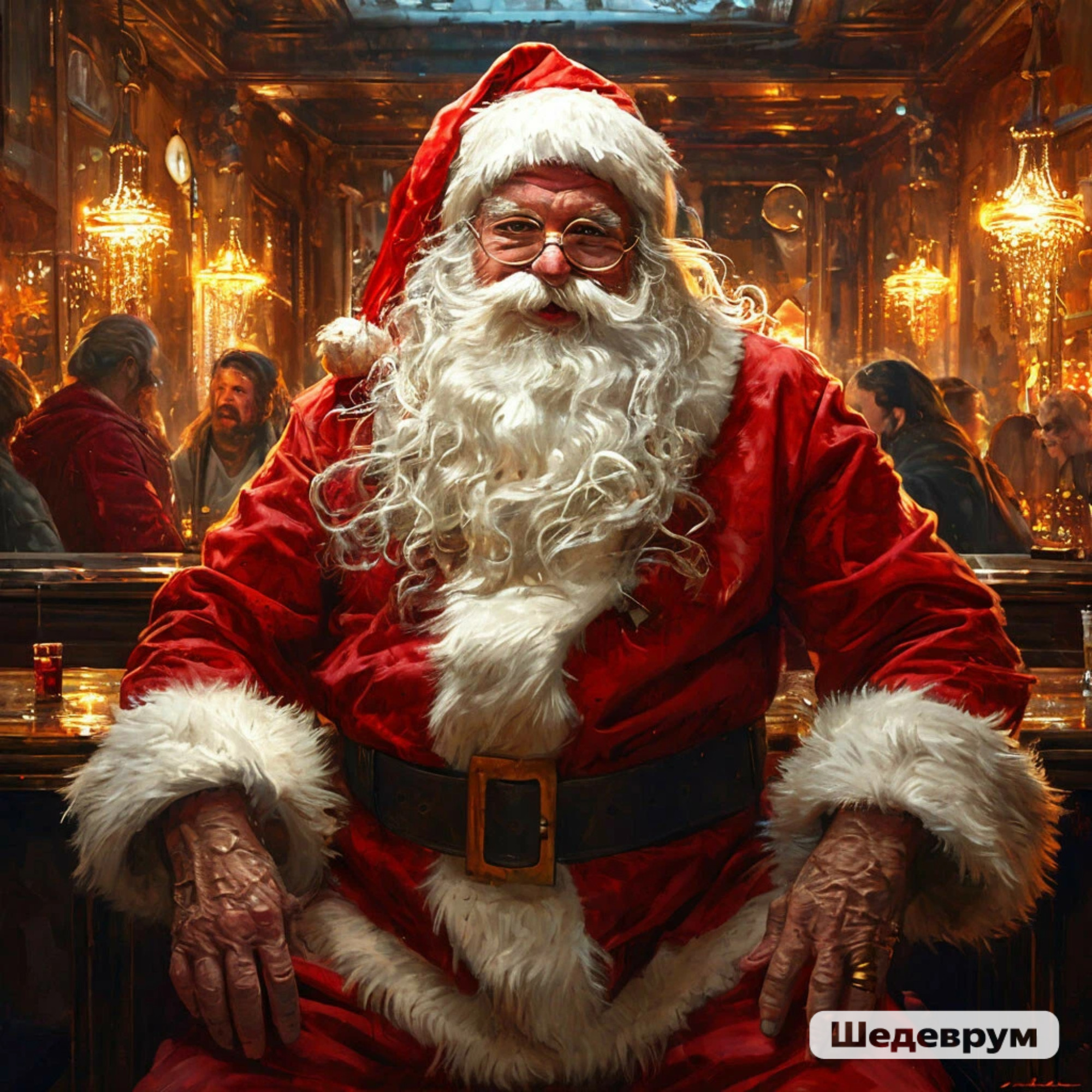 Новый Год 2025 – Skywoodsman