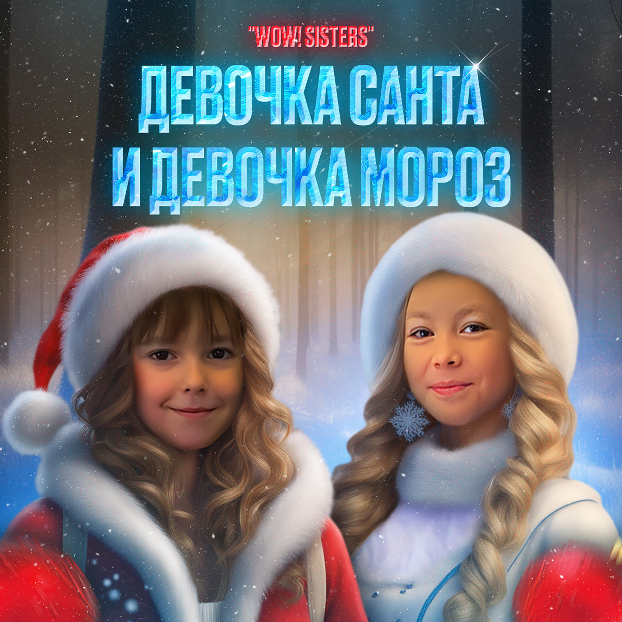 WOW! Sisters - Девочка санта и девочка мороз – WOW! Sisters