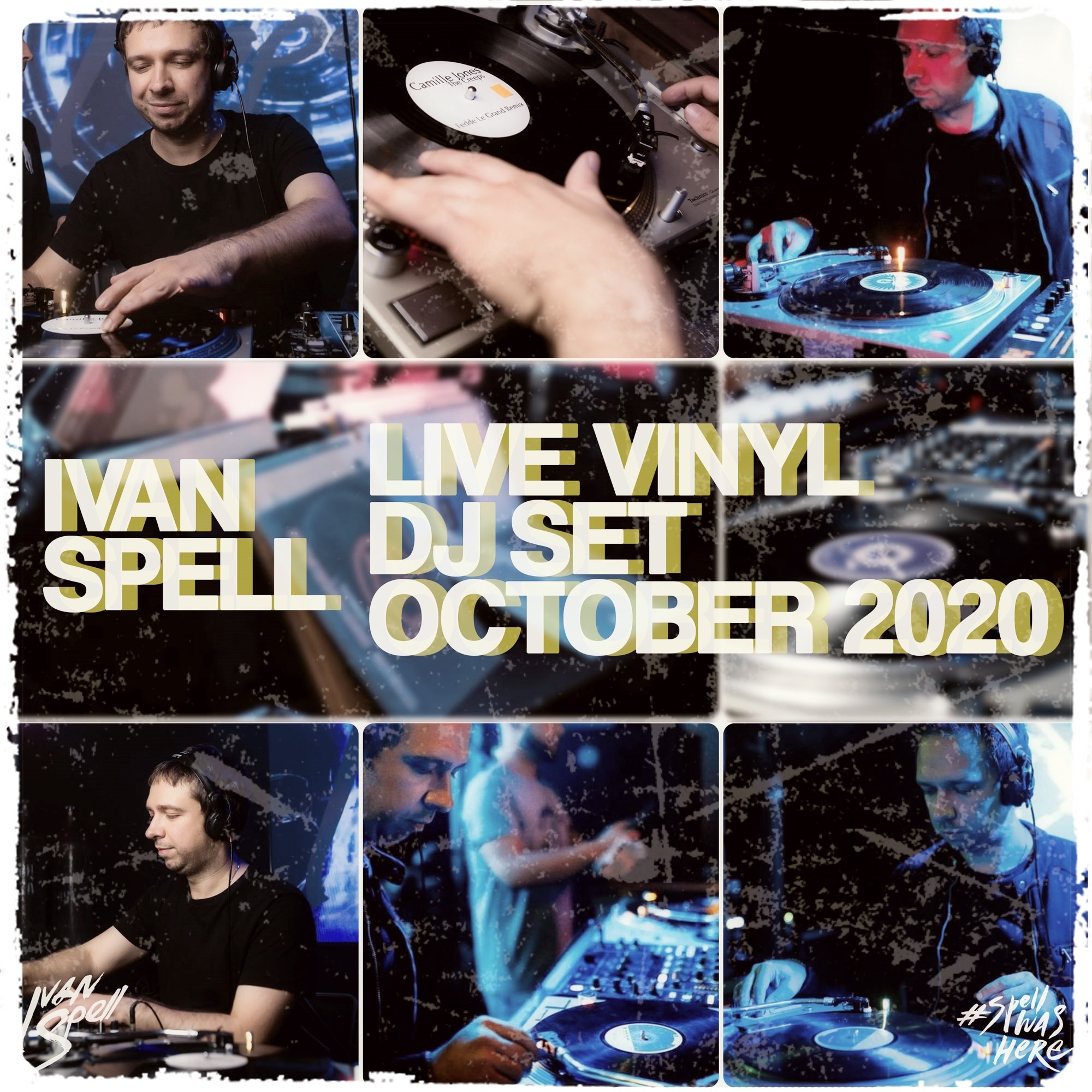 Ivan Spell - Live Vinyl DJ Set (October 2020) – Ivan Spell