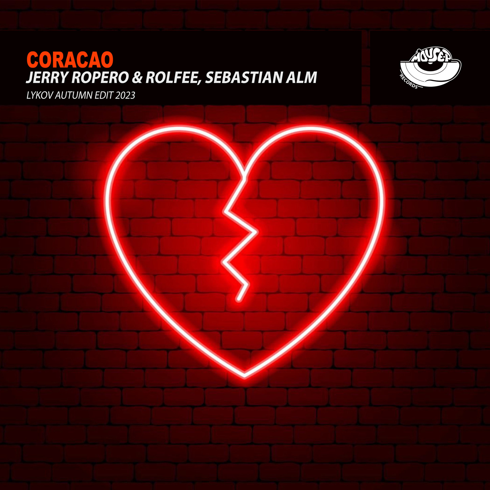Jerry Ropero & Rolfeee, Sebastian Alm - Coracao (Lykov Autumn Edit 2023 ...