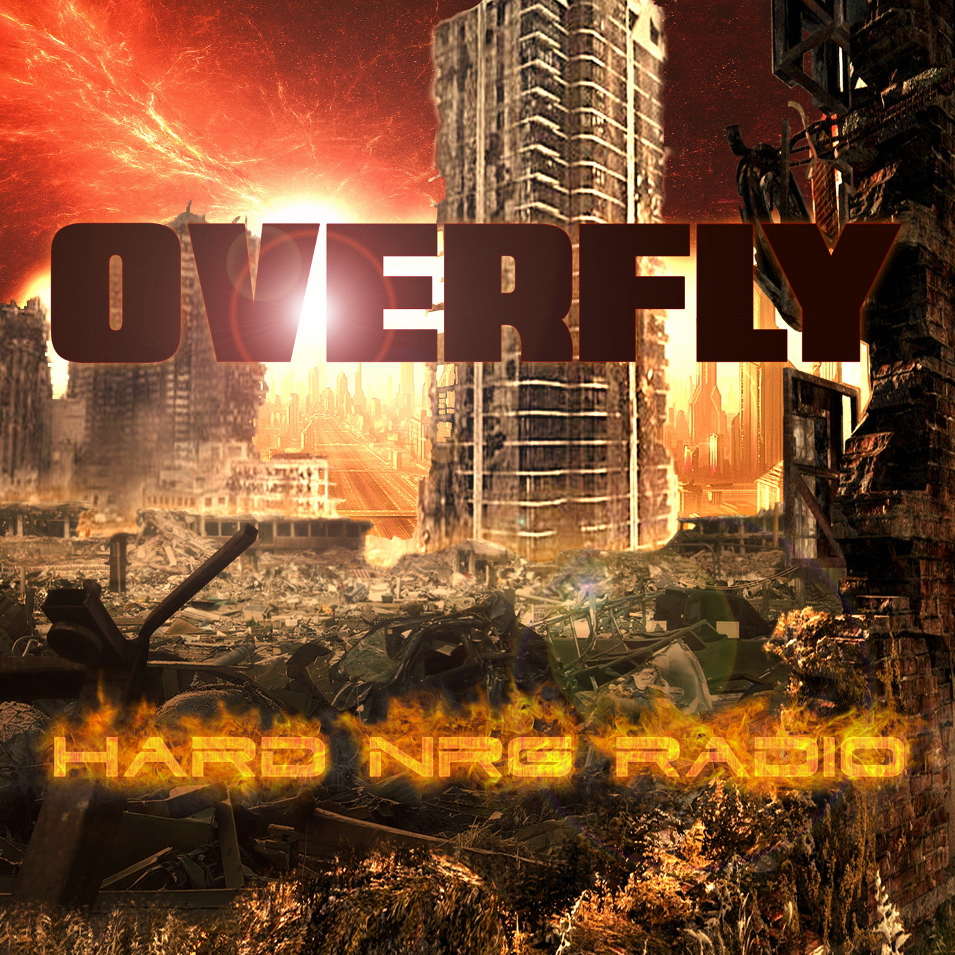 Overfly - Hard NRG Radio 015 [ MP3 320 ] – OVERFLY