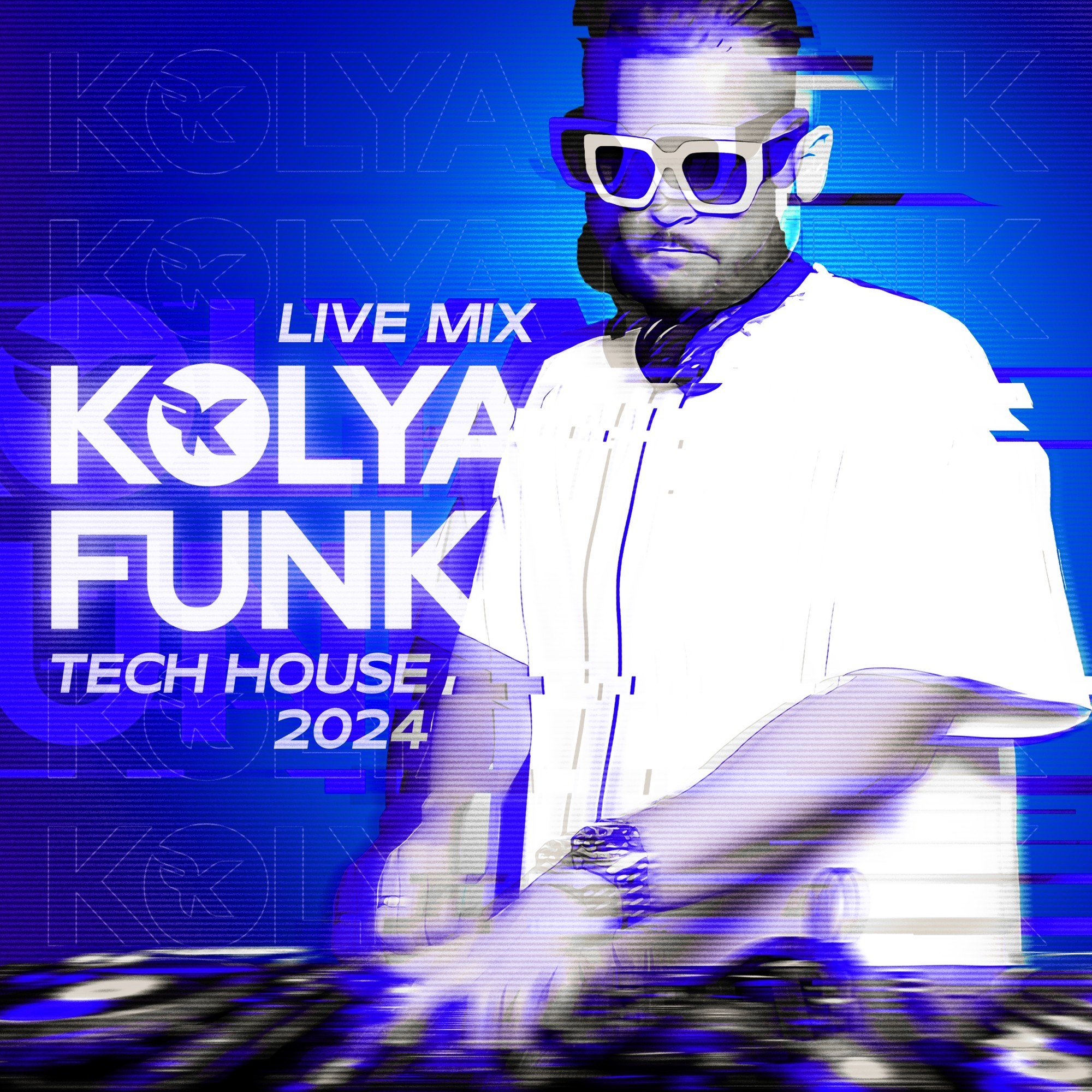 Kolya Funk - Tech House Mix (Live 2024) – DJ KOLYA FUNK