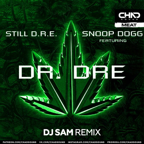 Dr. Dre feat. Snoop Dogg - Still D.R.E. (DJ Sam Radio Edit) – CHADSOUND