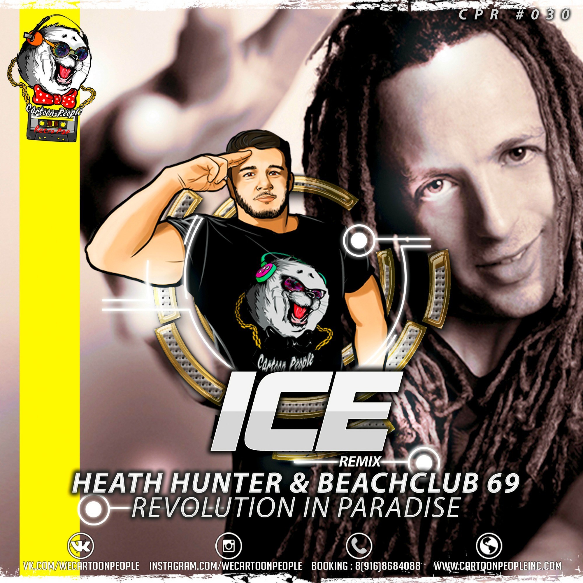 Heat Hunter & Beachclub69 - Revolution In Paradise (ICE Remix) Radio ...