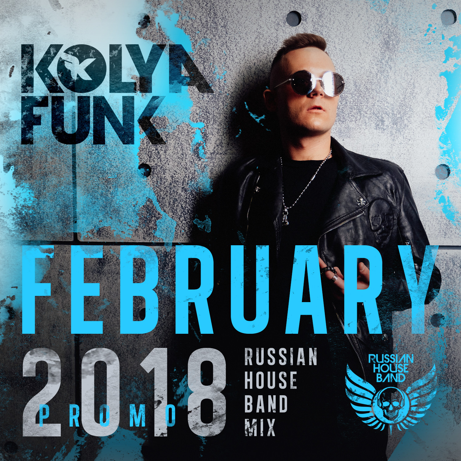 Kolya Funk - February 2018 Promo (Russian House Band Mix) – DJ KOLYA FUNK