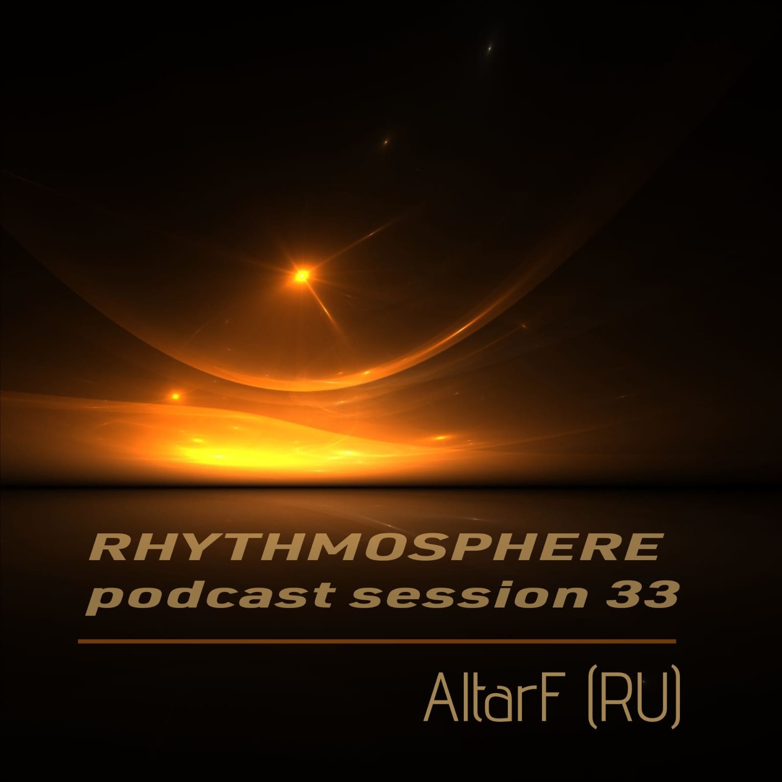 AltarF (RU) - RHYTHMOSPHERE #33 #33 – AltarF(RU)