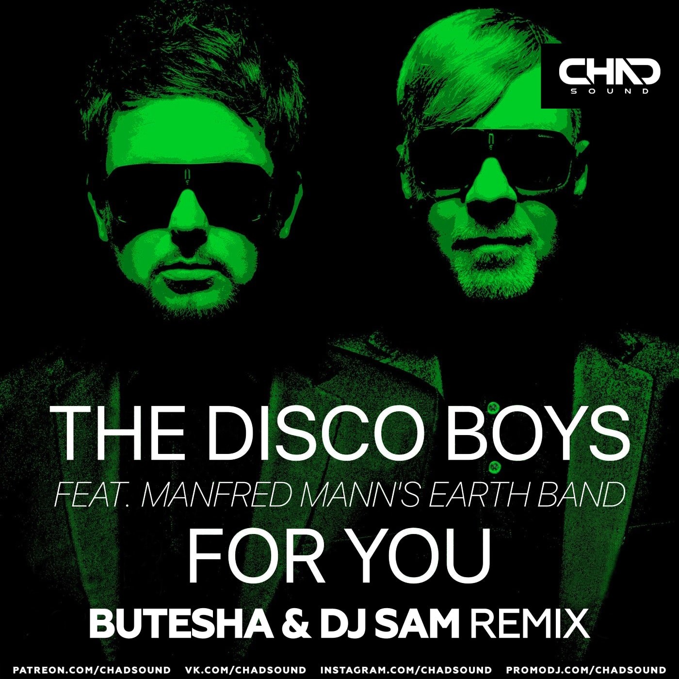 The Disco Boys, Manfred Mann's Earth Band - For You (Butesha & Dj Sam ...