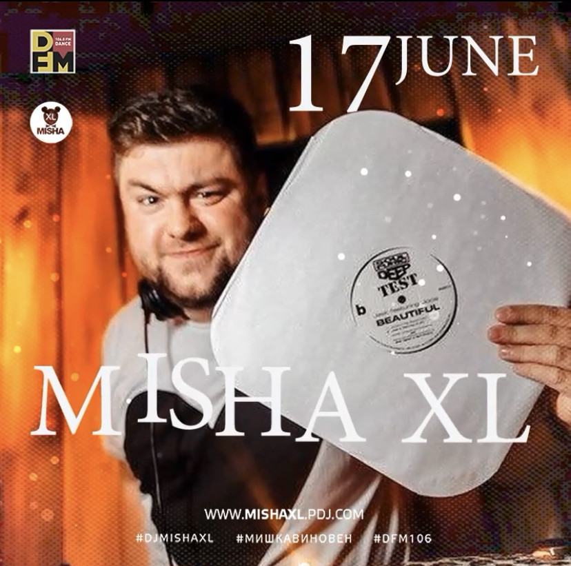 MISHA XL - MISHKA VINOVEN 145 - DFM LIVE MIX #145 – MISHA XL
