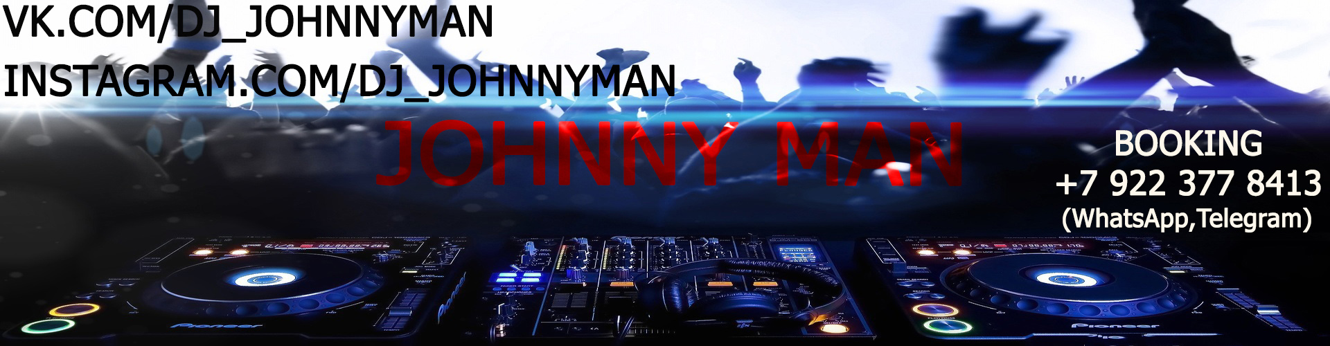 Johnny Man - New Year Megamix 2021 – Johnny Man