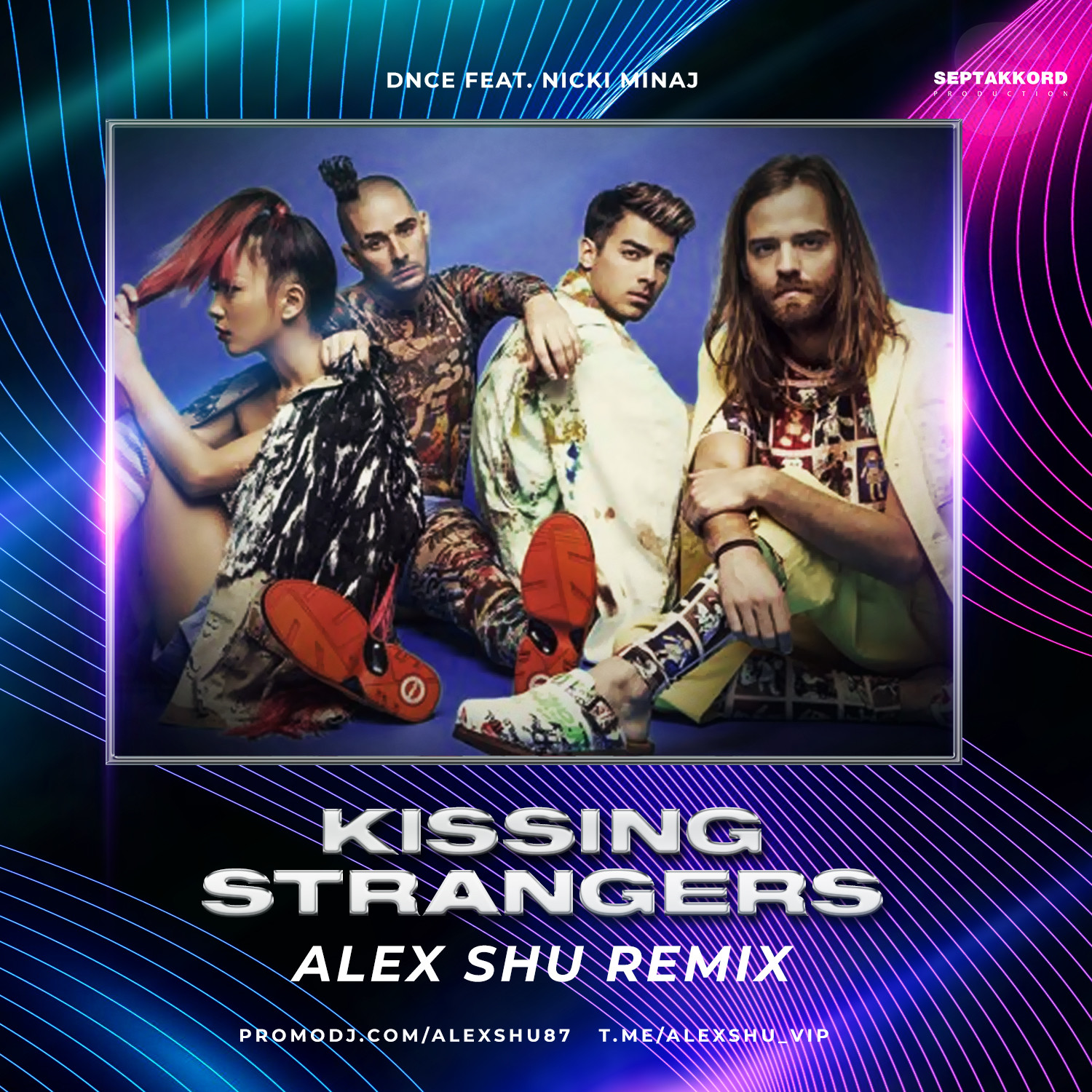 DNCE feat. Nicki Minaj - Kissing Strangers (Alex Shu Remix) DEMO – Dj ...