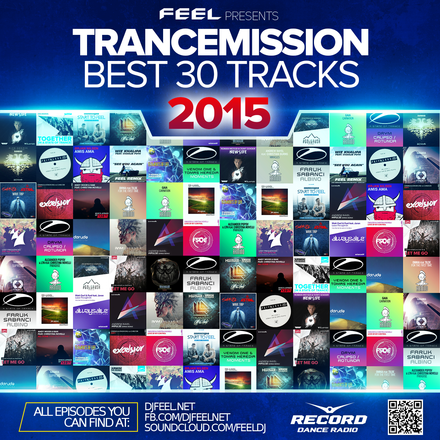 DJ FEEL - BEST OF 30 TRACKS 2015 – DJ Feel