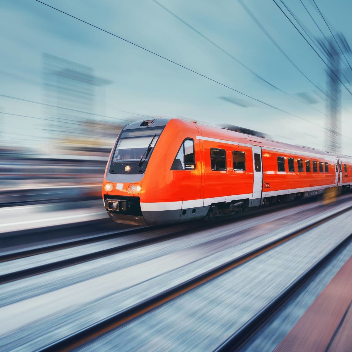 Electric train - Wave – Electric train