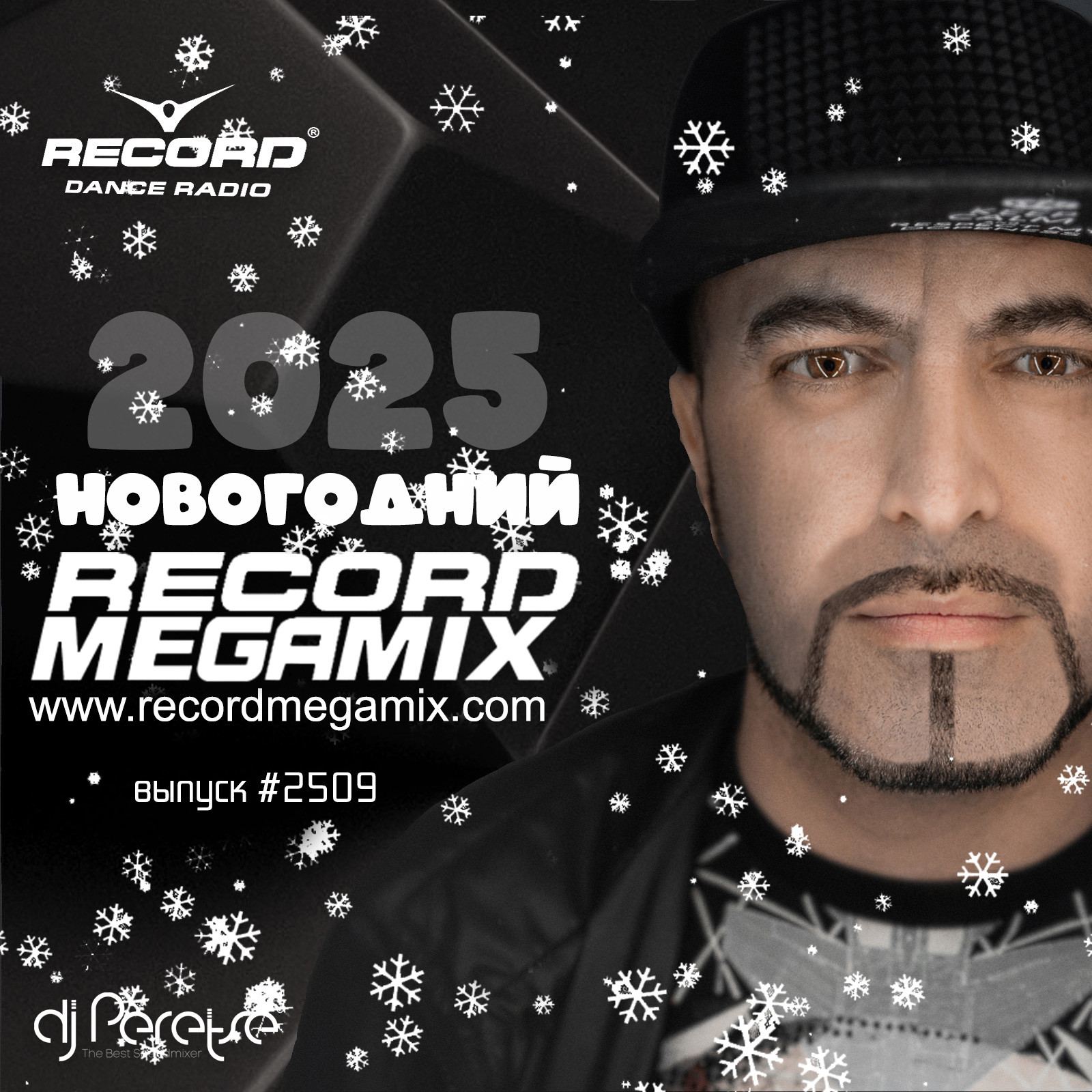 DJ Peretse - New Year Record Megamix 2025 (31-12-2024) #2509 – DJ Peretse