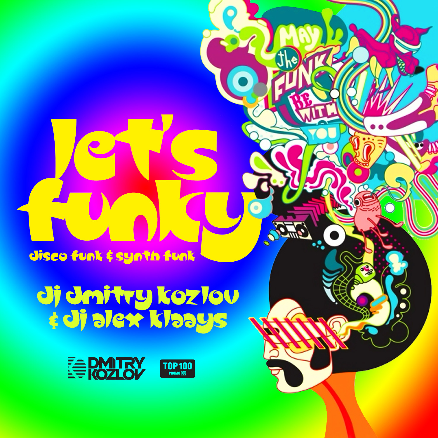Dj Dmitry Kozlov And Dj Alex Klaays Lets Funky Disco Funk And Synth