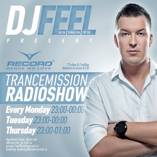 DJ Feel - TranceMission (13-10-2011) – DJ Feel