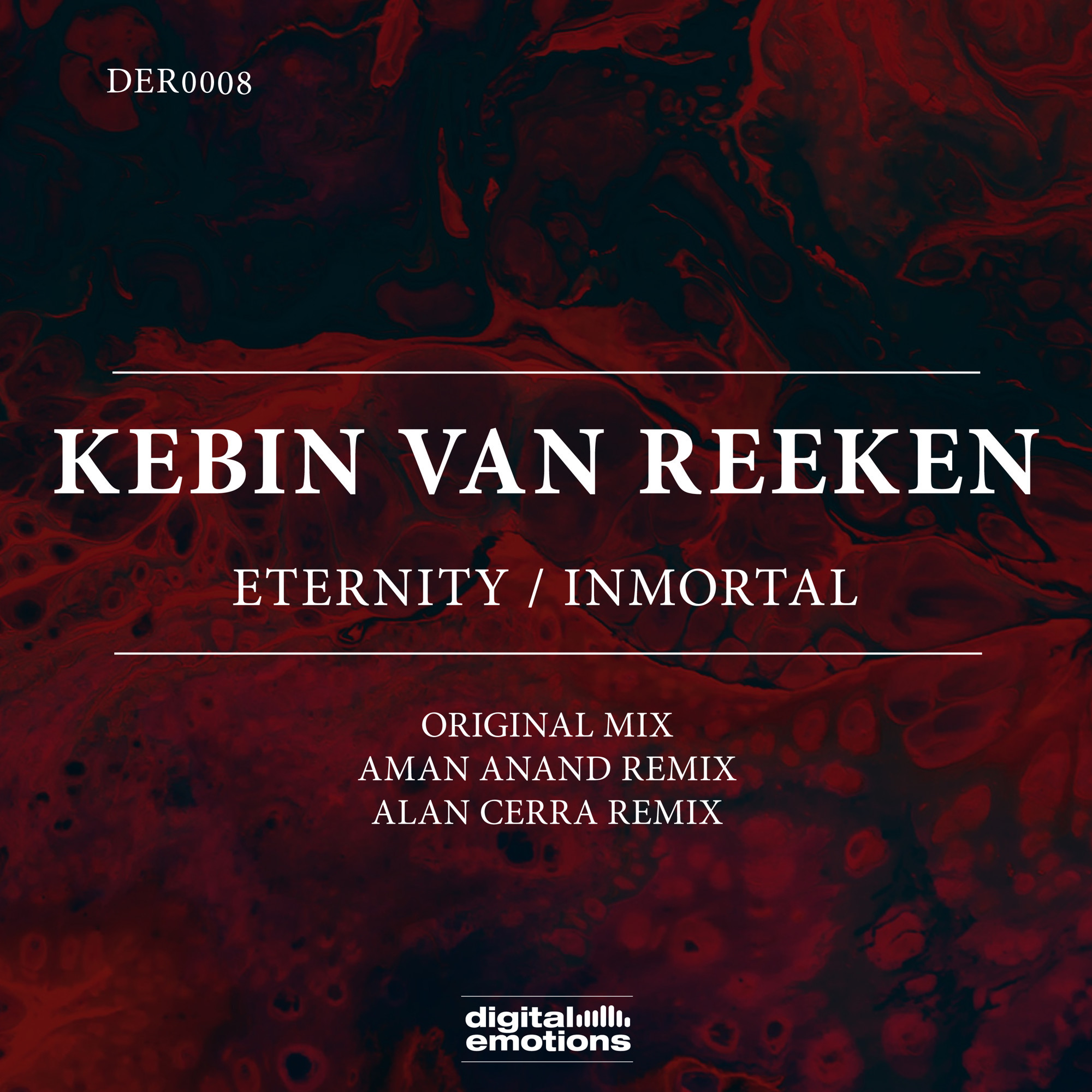 DER0008: Kebin Van Reeken - Inmortal (Original Mix) [Digital Emotions ...