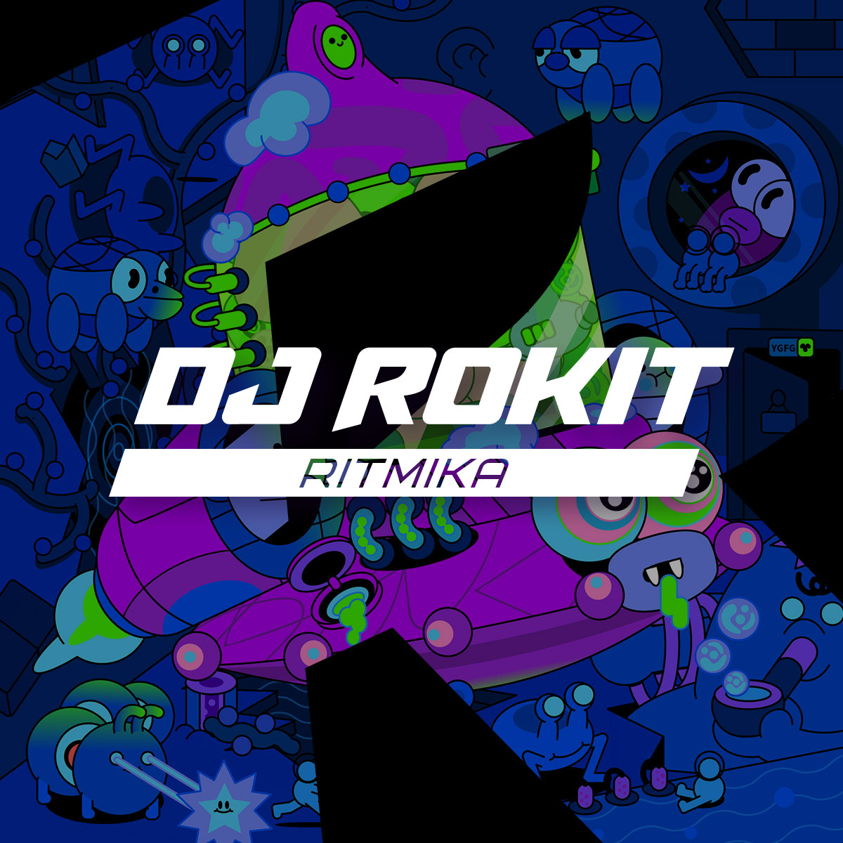 DJ Rokit - Ritmika (Indie Dance, Tech House, Techno Mix) – DJ ROKIT