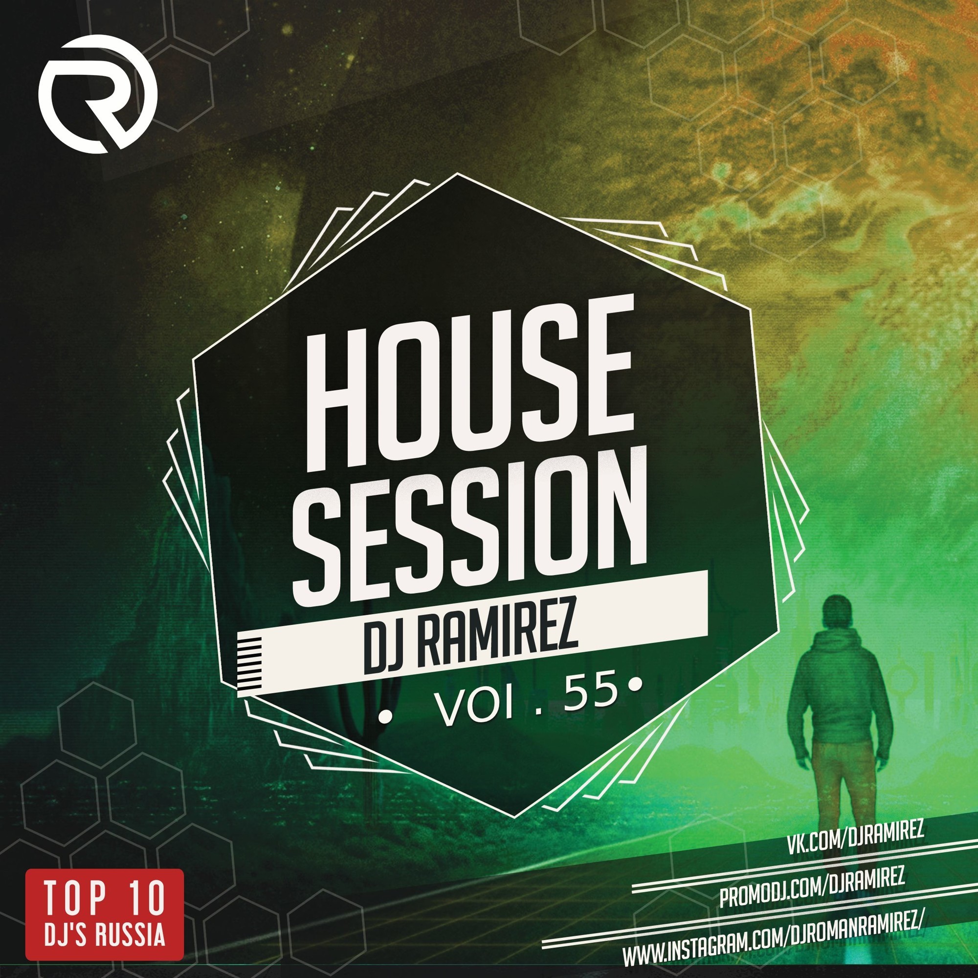 DJ Ramirez - House Session Vol.55 #55 – DJ RAMIREZ
