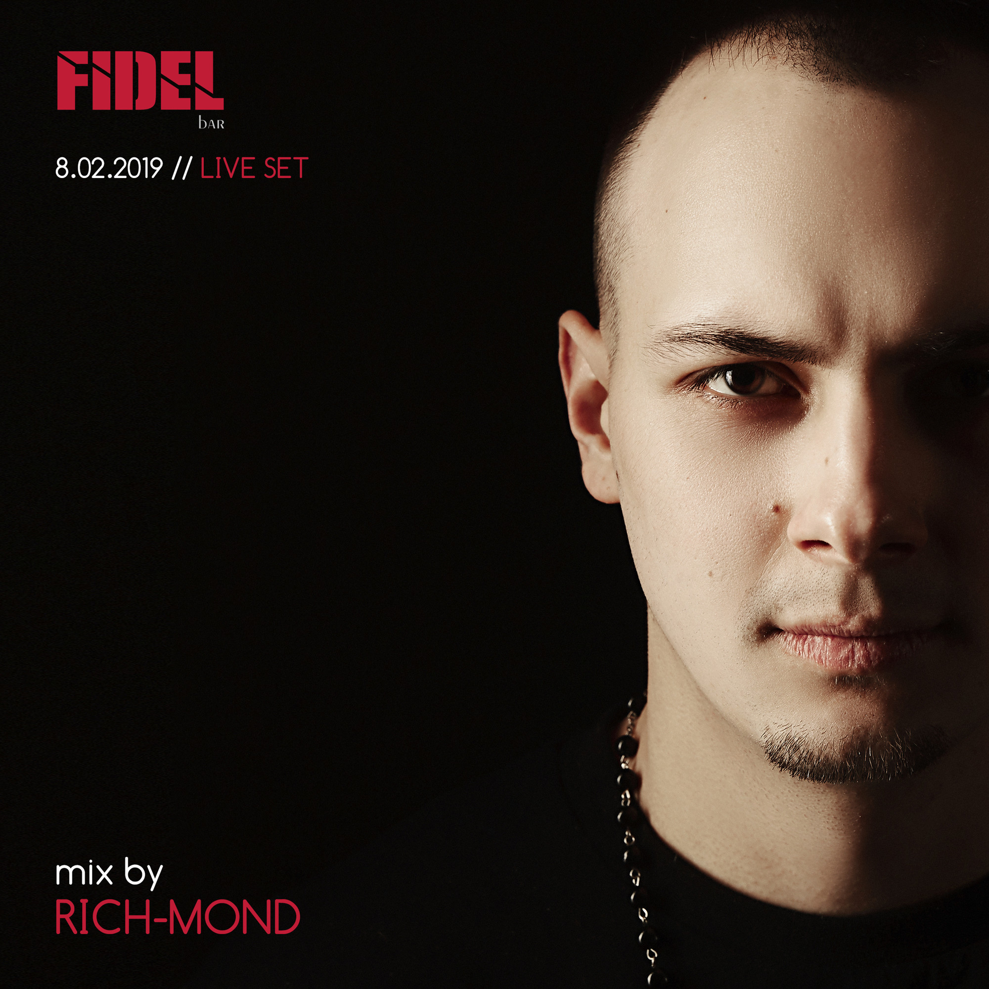RICH-MOND - Live @ FIDEL bar 8.02.2019 – RICH-MOND