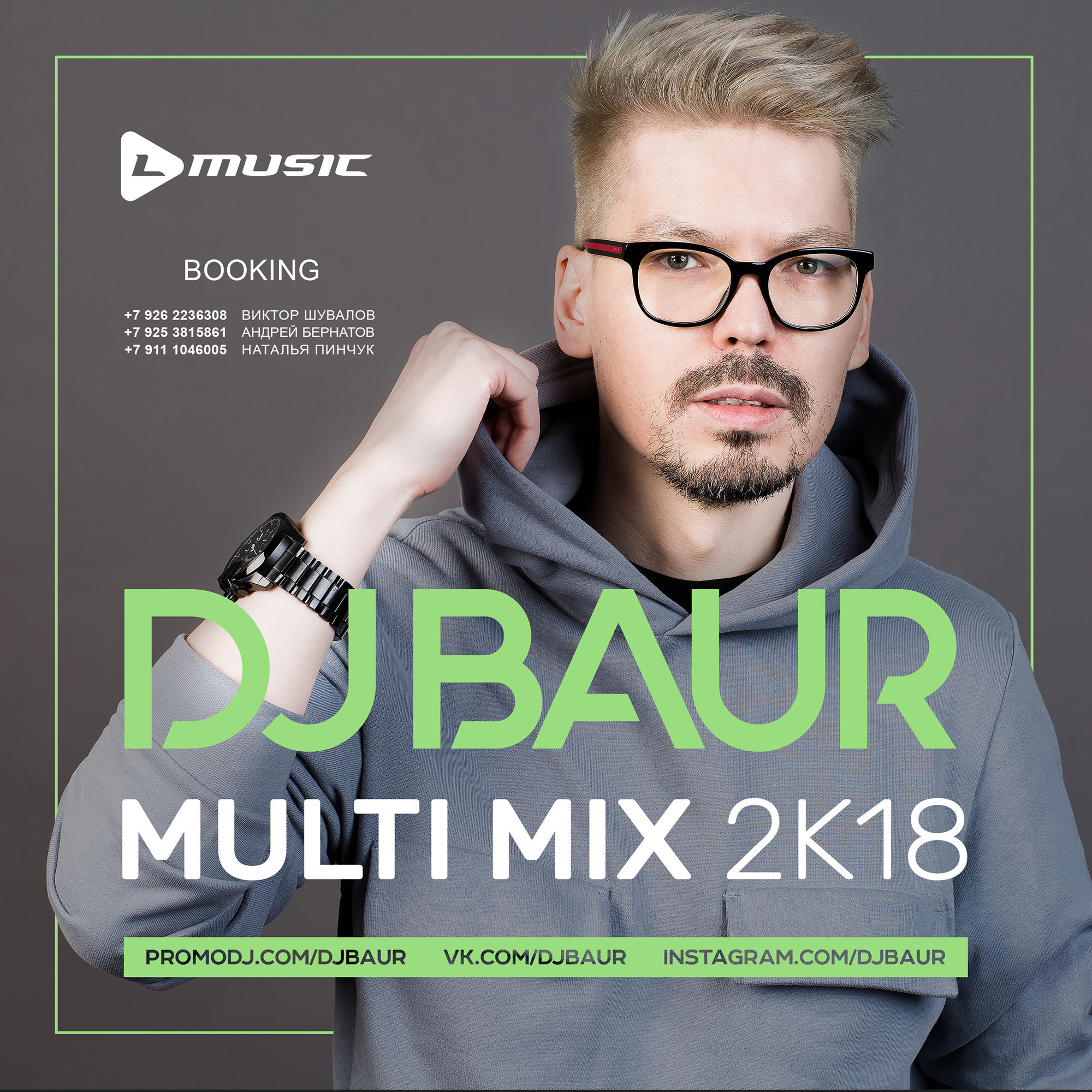 DJ BAUR - Multi Mix 2K18 – DJ BAUR