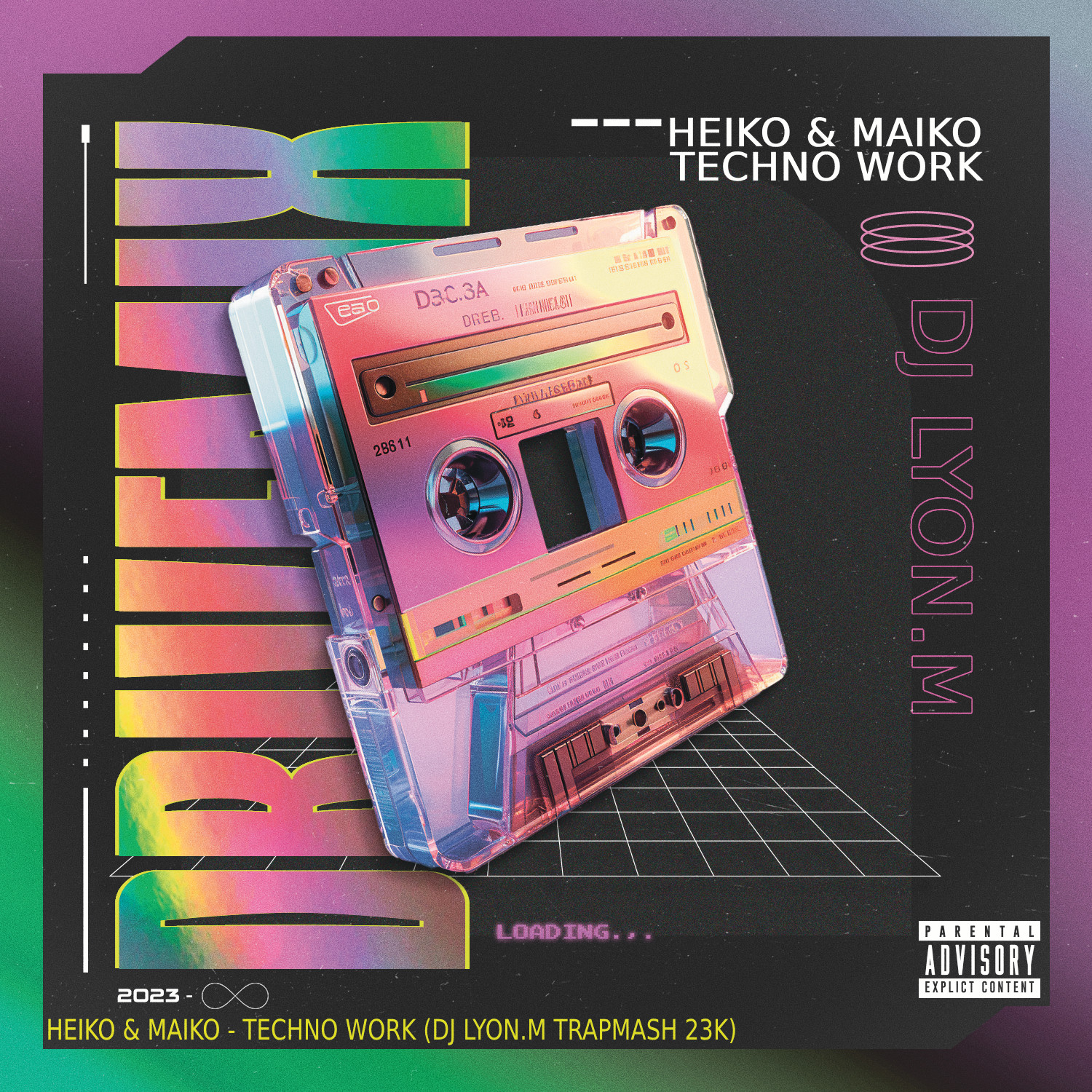 Heiko & Maiko - Techno Work (Dj Lyon.M TrapMash) – Dj Lyon.M