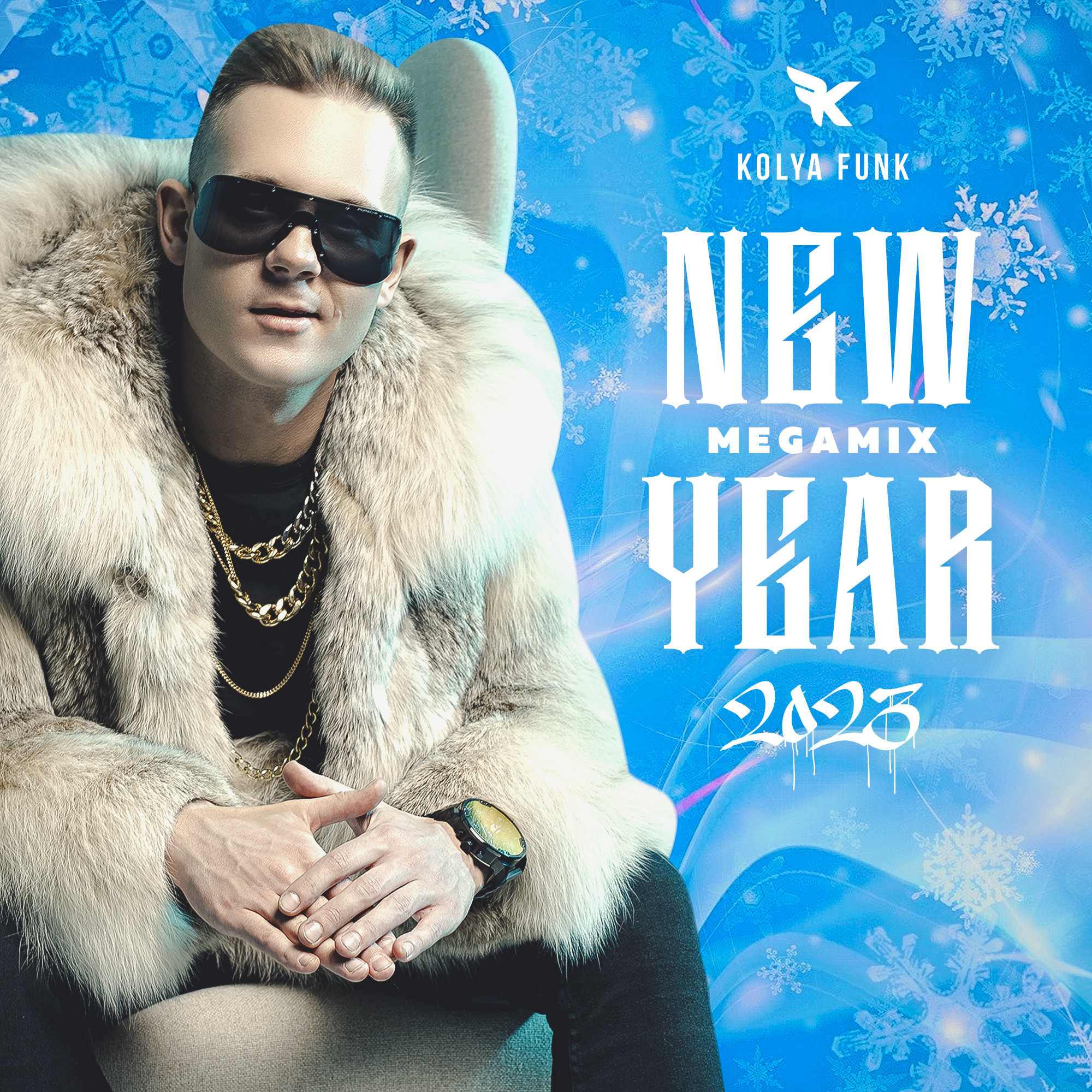 Kolya Funk - New Year 2023 Megamix – DJ KOLYA FUNK