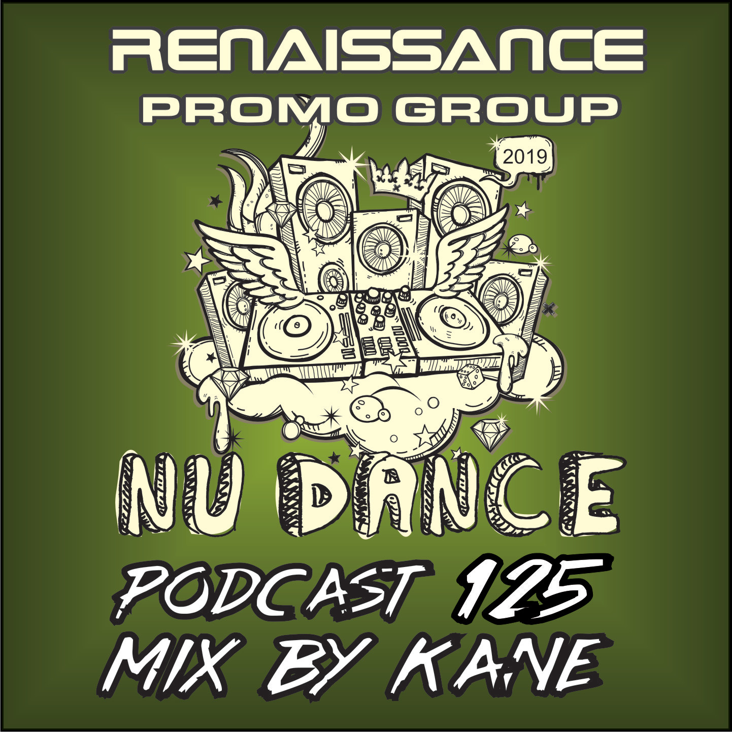 NU DANCE PODCAST#125 (Mix by KANE) – Renaissance Promo Group