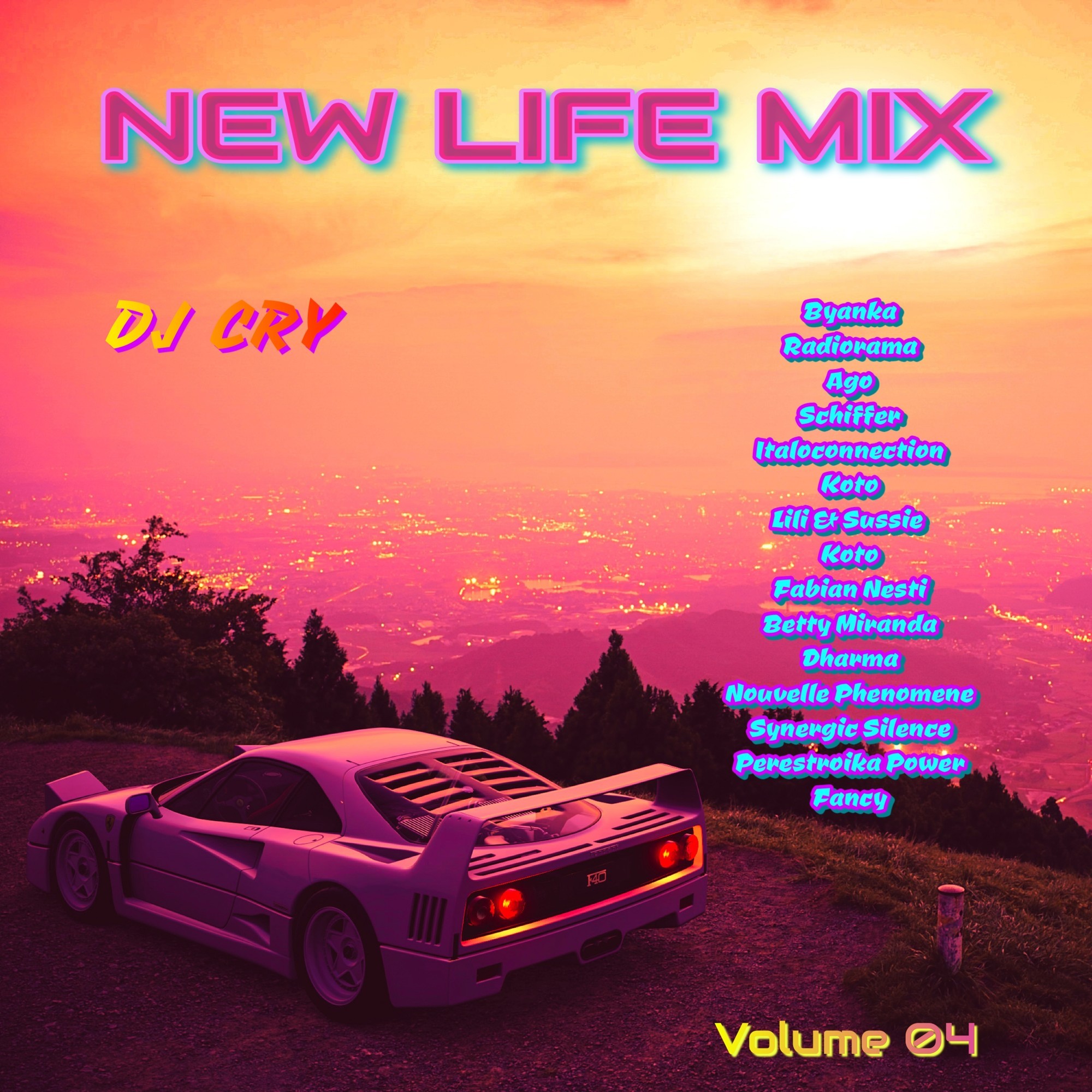 DJ Cry - New Life Mix 4 – DJ Cry